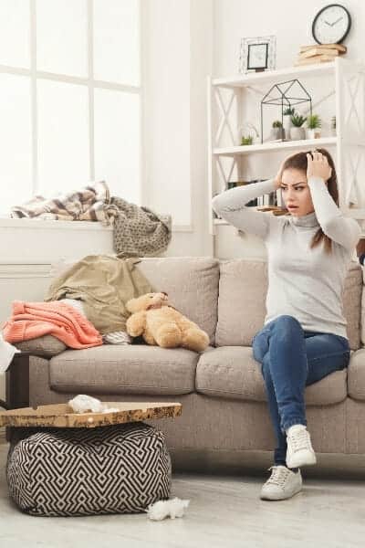 Overwhelmed By Clutter? Getting To The Root Of Your Clutter Problem ...